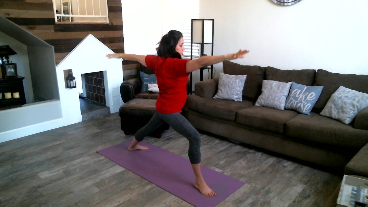 35 minutes of Yoga with Maria - YouTube