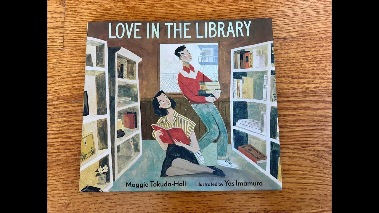 Unboxing// Love in the Library by Maggie Tokuda-Hall - YouTube