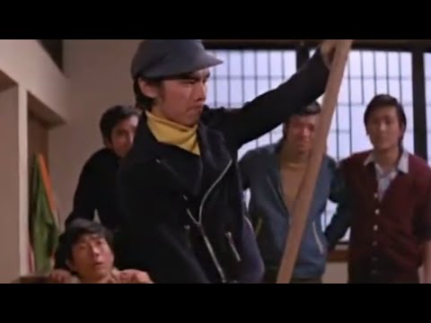 David Chiang - Young People (1972) as Hung Wai with iron-hard arms and legs and profound power.