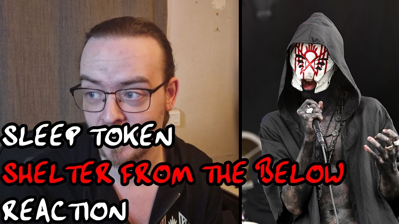 ANOTHER ONE FROM THE ROOM BELOW!!! | Sleep Token - Shelter (REACTION ...