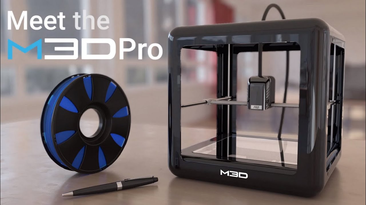 M3D Pro Timelapse - YouTube