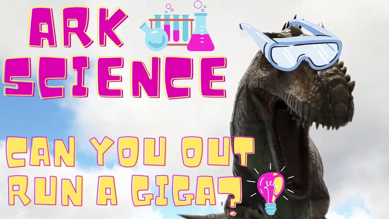 How fast is a Giga? Can you out run a Giga? Giganotosaurus Science ...
