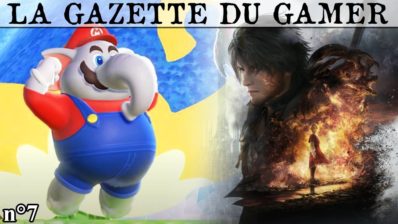 LA GAZETTE DU GAMER - NINTENDO DIRECT, SEASON & GAME PASS, FANTASY XVI ...