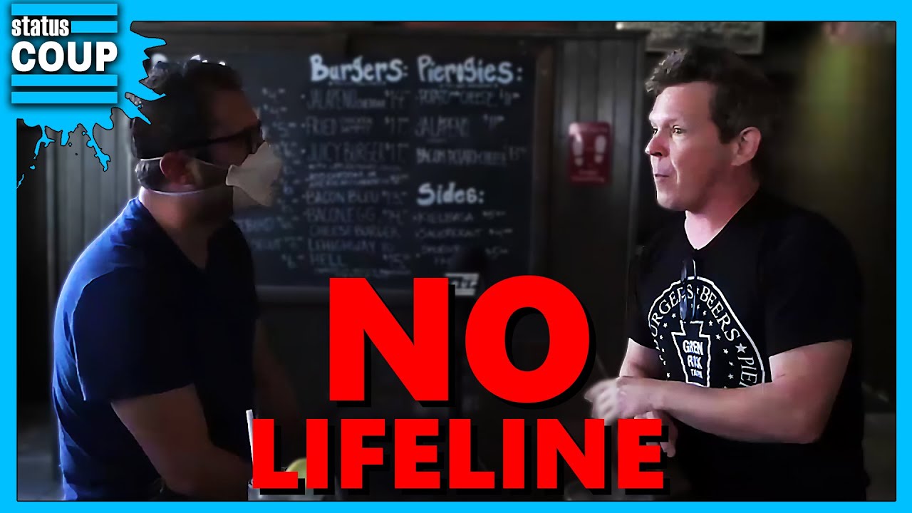 Biden's Historic Economy BLUSTER: Bar Owner Reeling as Inflation ...