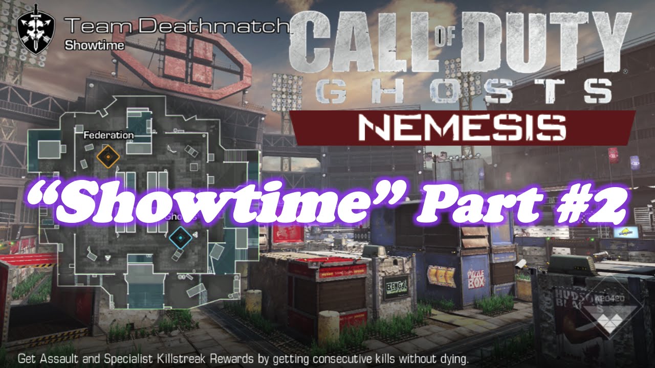 Call of Duty: Ghosts #Nemesis DLC "Showtime" Map #2 - Xbox One Gameplay ...