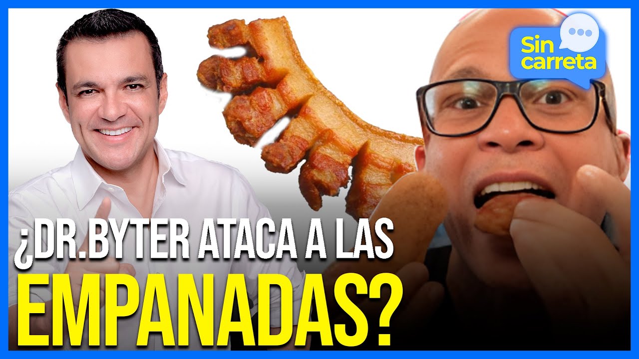 Doctor Byter come CHICHARRÓN, pero ataca la EMPANADA | Noticias Sin Carreta Canal 1 - YouTube