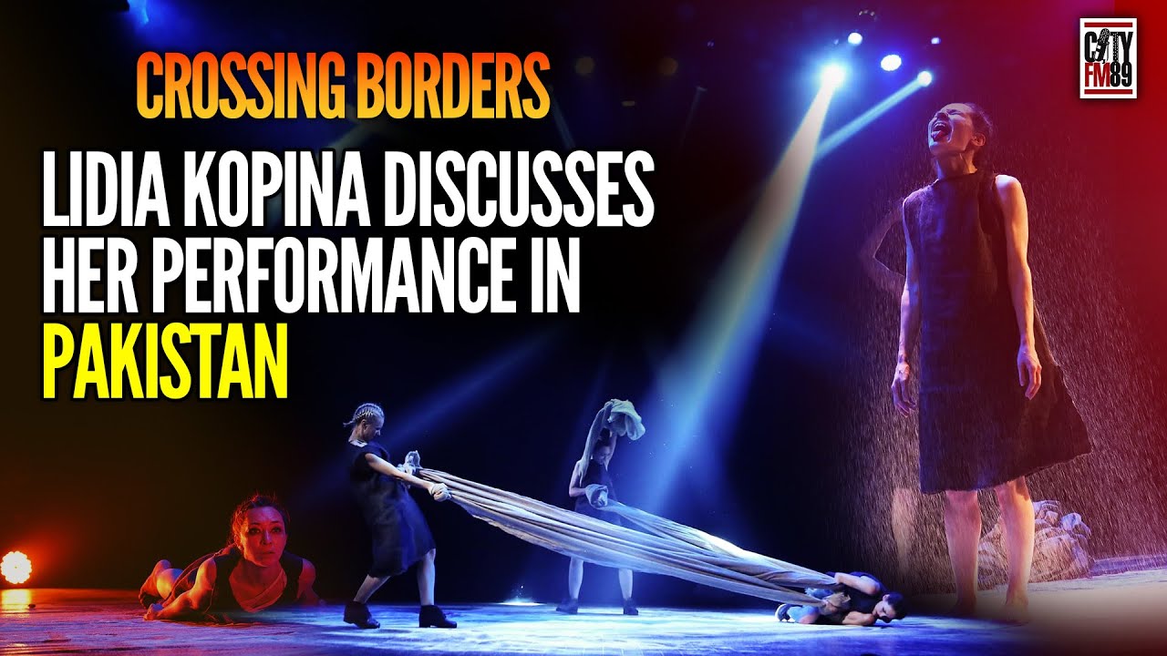 Crossing Borders: Russian Singer & Director, Lidia Kopina Discusses Her ...