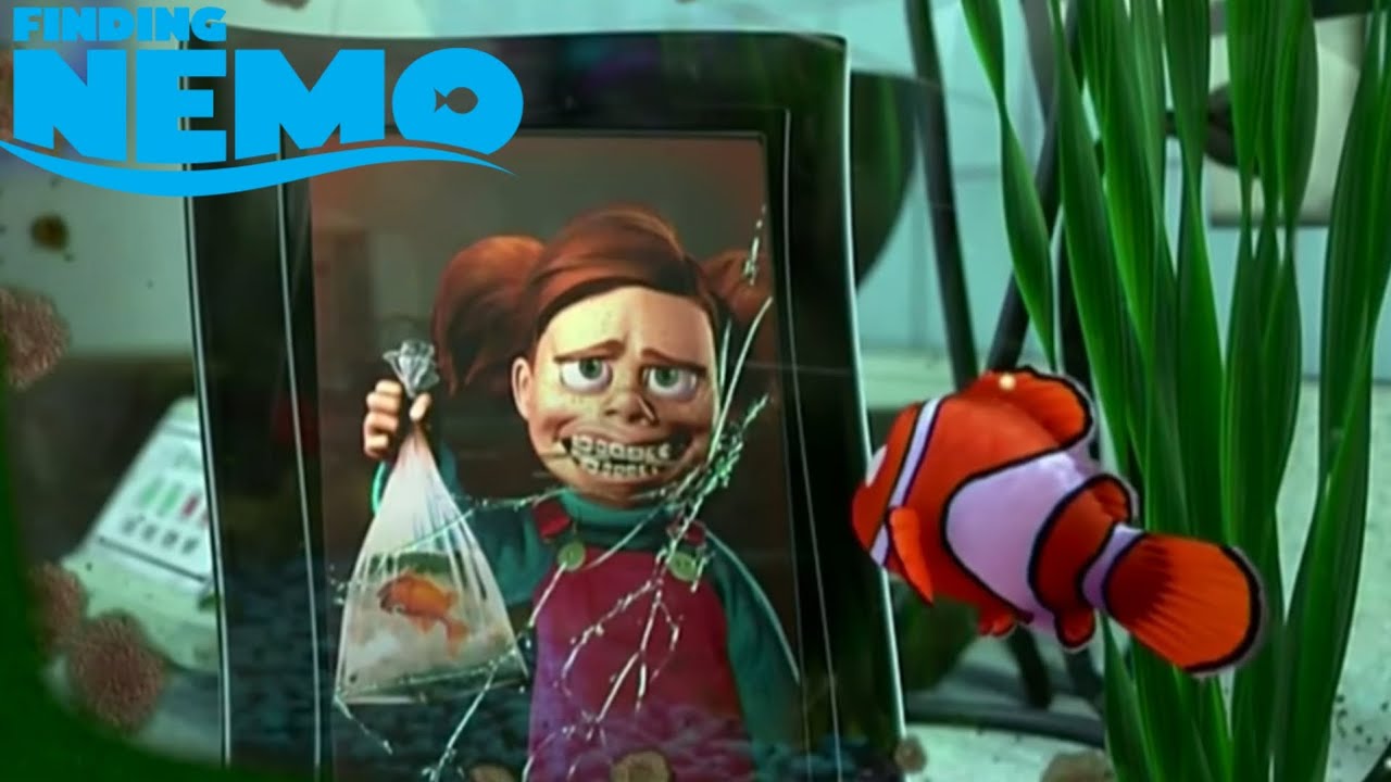 Finding Nemo animated version part 13 - YouTube