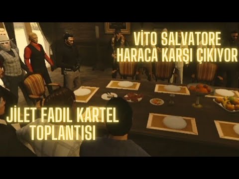 Vito Burak Oyunda Jilet Fadılın Haracına Karşı Çıkıyor
