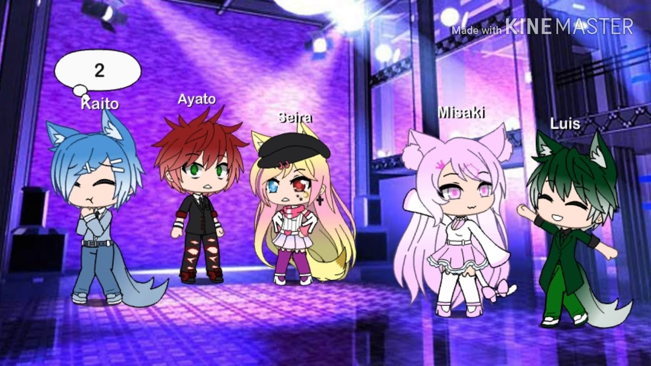 Shy||•||GLMV||•||Gacha Life - YouTube