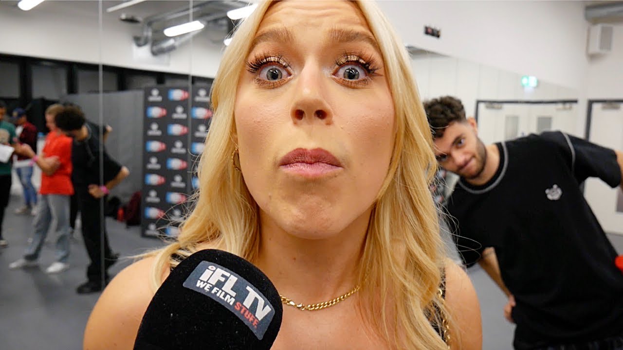 ‘SHUT THE F*** UP B*TCH’ - ELLE BROOKE STEALS THE MIC AND CAUSES ...