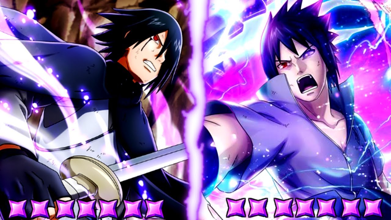 Sasuke Uchiha (Vs Jigen) vs Sasuke The Final Showdown Solo Gameplay ...