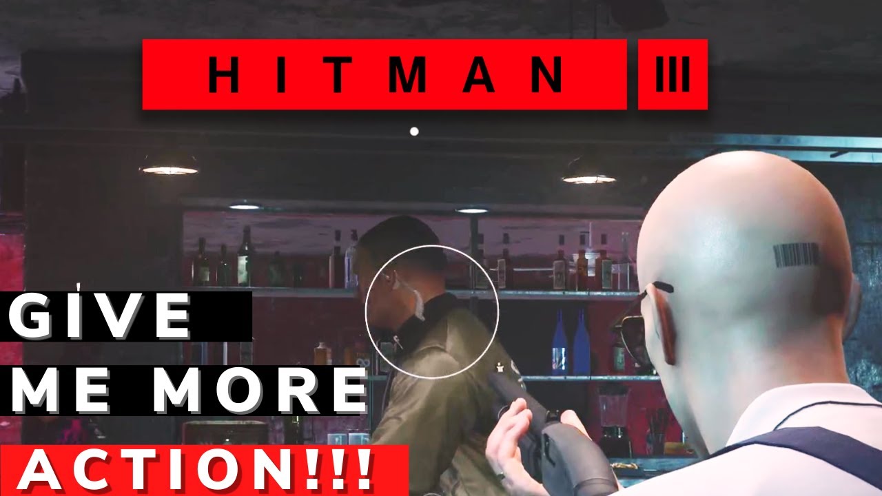 Hitman 3 Scan Barcode for ACTION!!! - YouTube