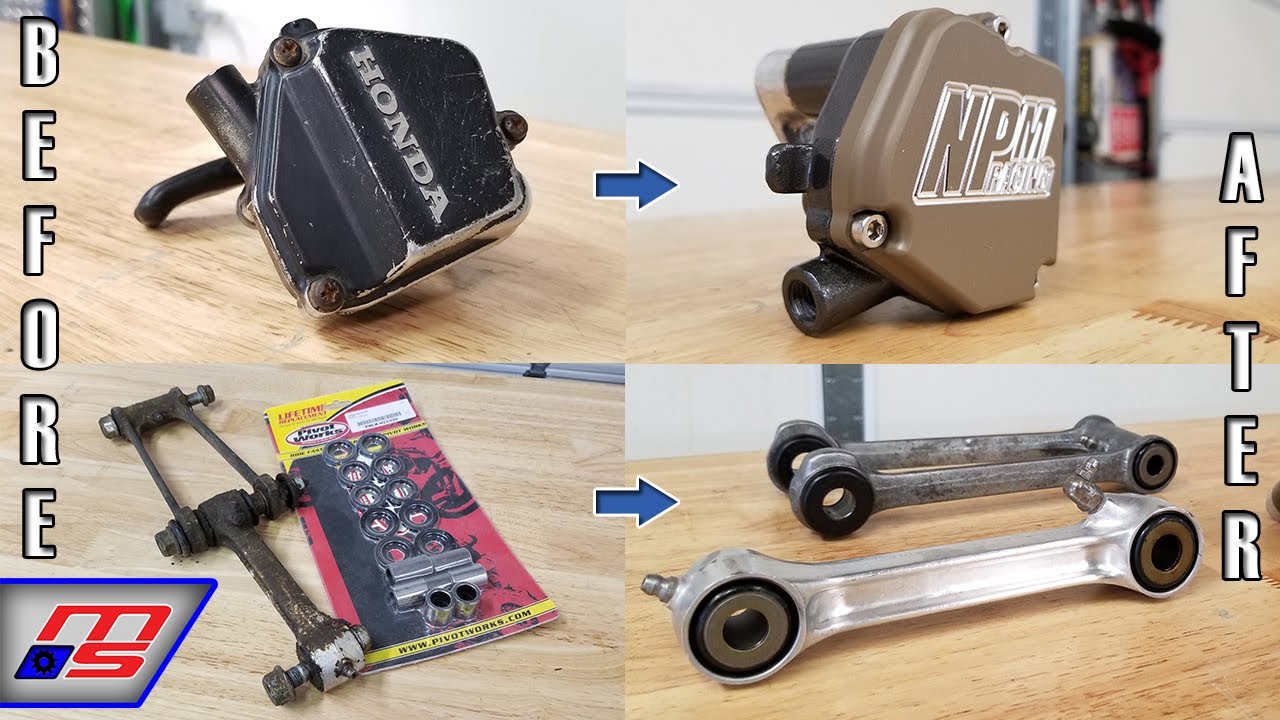 Linkage and Thumb Throttle Restoration | Project 250R Part 13 - YouTube