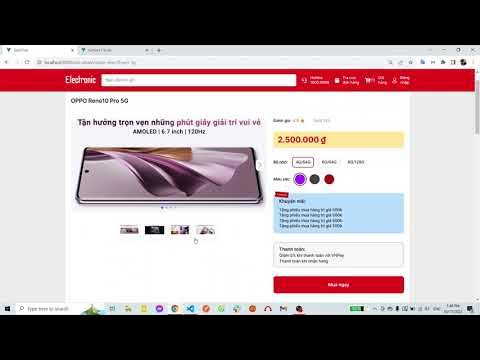 D-SHOP |Part 2 - Shoping cart with vuex - Nodejs, Vuejs, Socket.io, Docker, Mongodb - YouTube