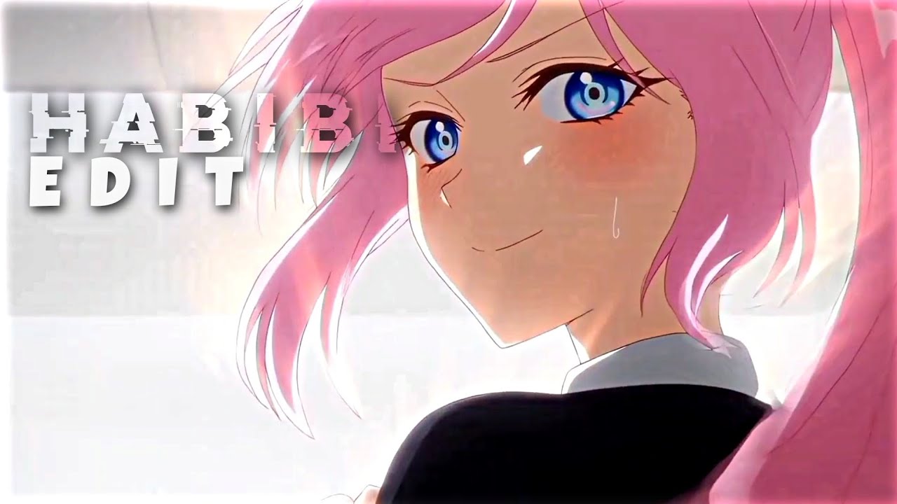 Habibi X Anime Girls edit 💞 | Girls Whatsapp status | Anime Velocity ...