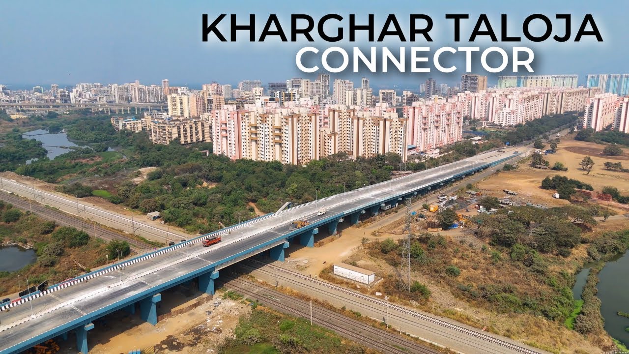 Kharghar Taloja Connector Is Ready | Taloja-Kharghar-Turbhe Connector ...
