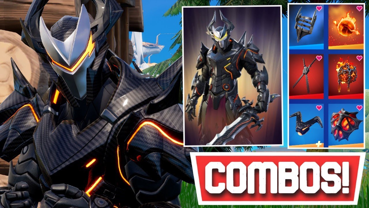 *NEW* BEST OMEGA KNIGHT SKIN [OMEGA KNIGHT'S LEVEL UP QUEST PACK ...