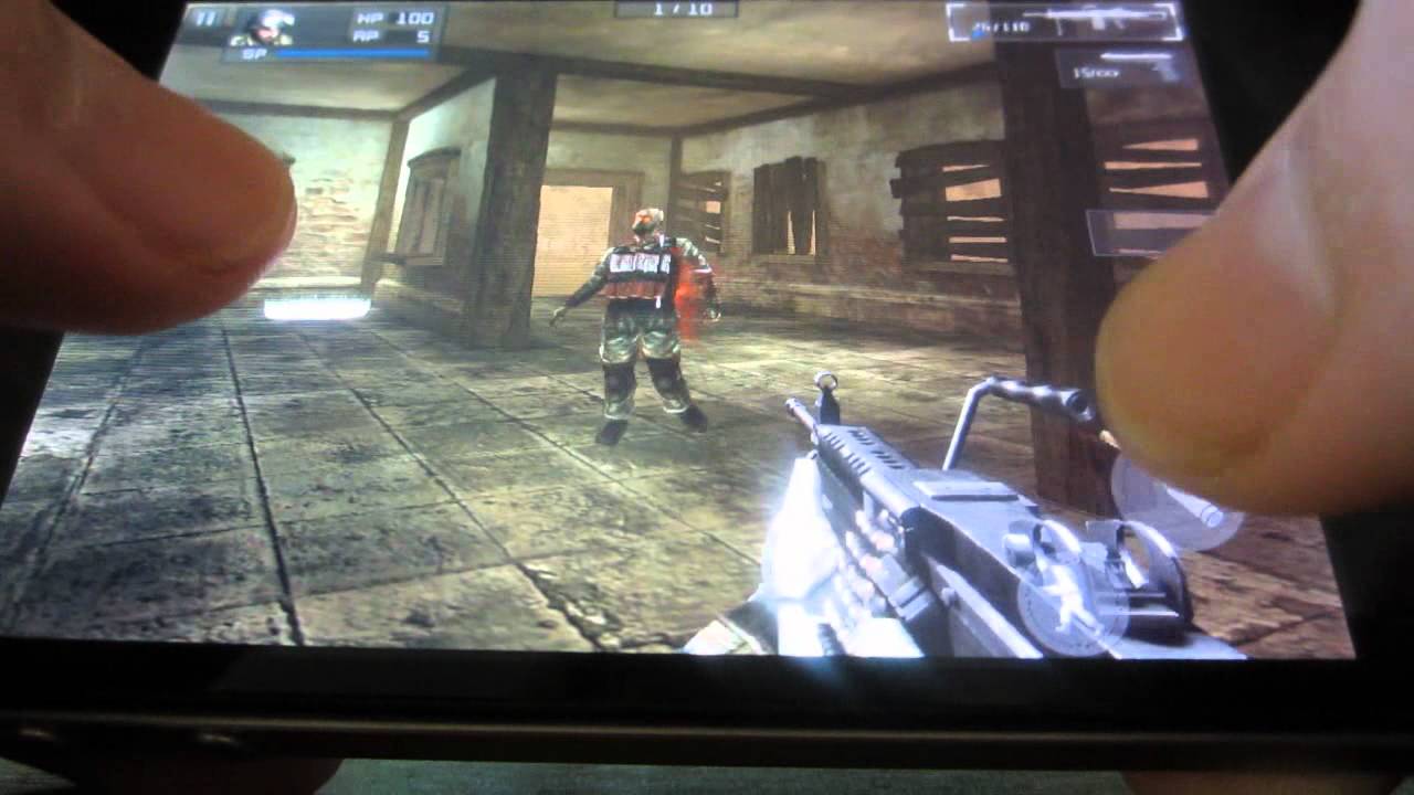 Combat Arms Zombies on iOS - iPhone - YouTube
