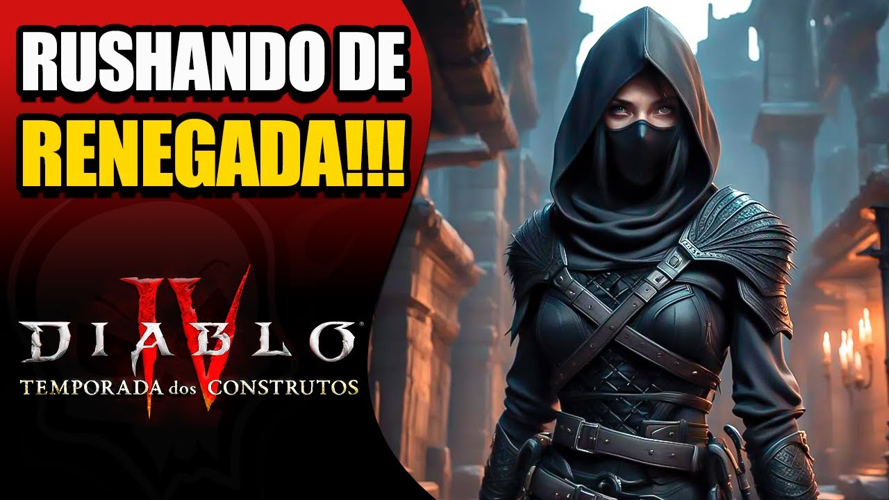 CORRIDA DOS STREAMERS DA TEMPORADA DOS CONSTRUTOS EM DIABLO 4 - YouTube