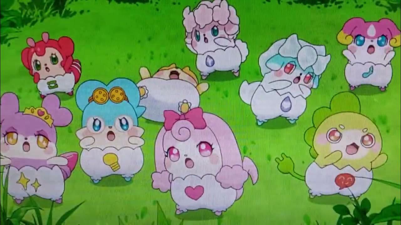 Kamisama Mirai Himitsu no Cocotama Snow Fairy Story MAD/AMV Kokopoipoi Cocotama Asogare noi ...