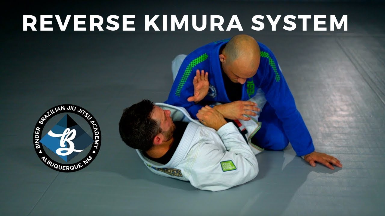 Reverse Kimura System | Binder BJJ Technique Breakdown - YouTube