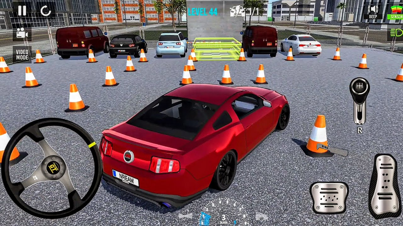 New Car Driving Simulator - Sport Car Parking 3D: Online Drift #3 ...