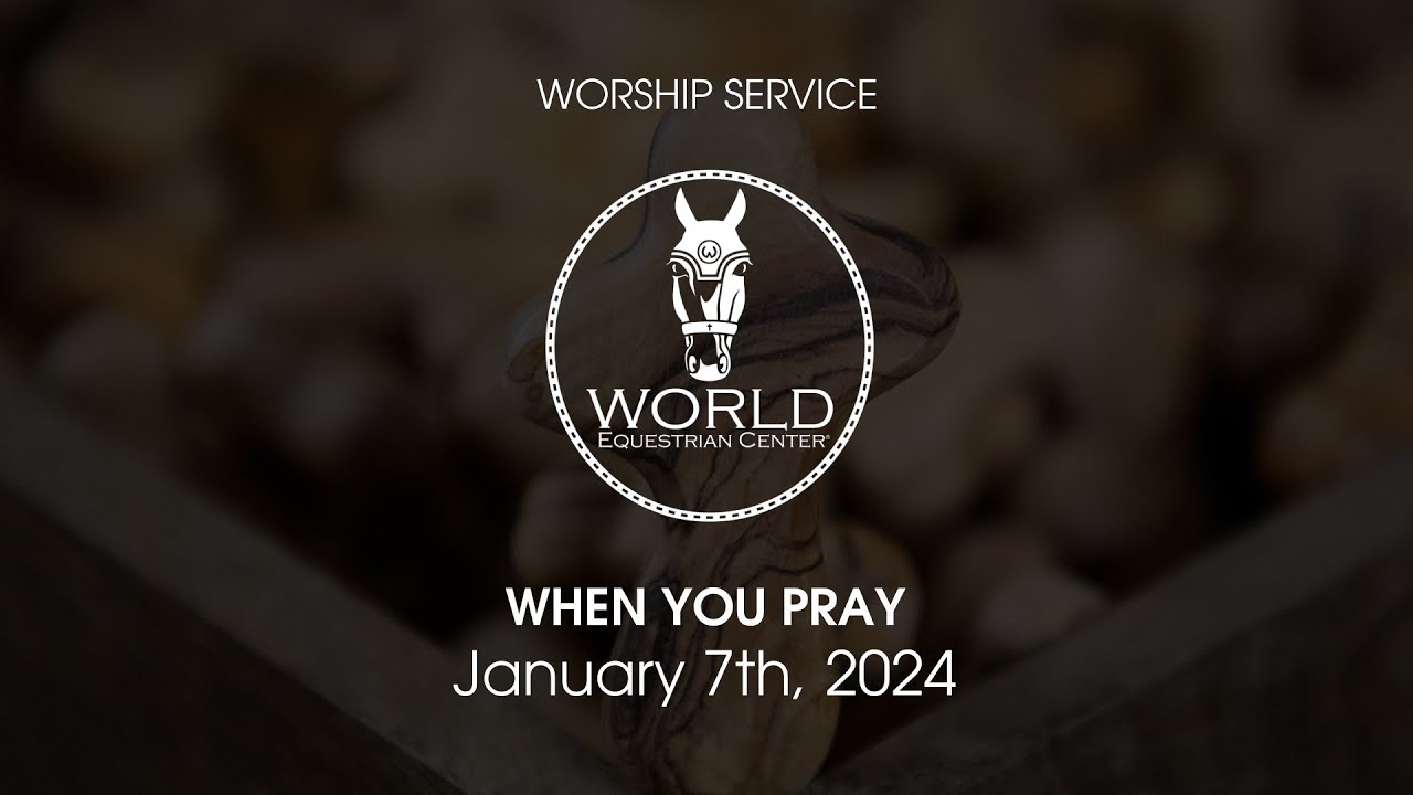 When You Pray | Watch Sermons Online | January 7th, 2024 - YouTube