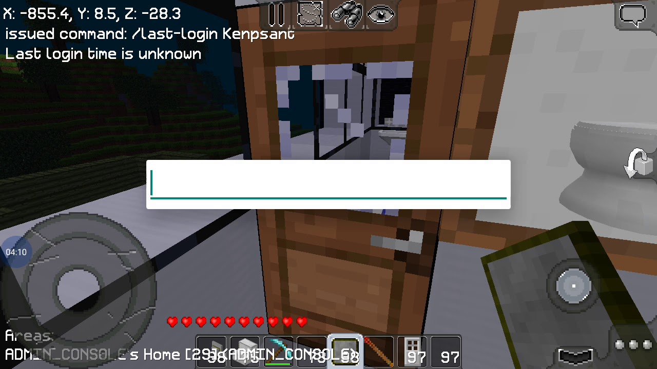 MultiCraft: House Tour Part 1 of playing MultiCraft *NOISE IN THE ...