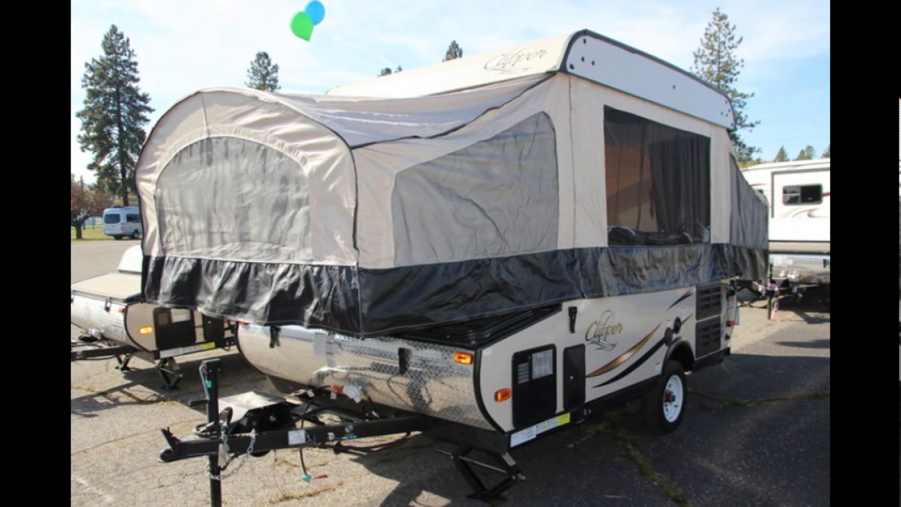 For sale 2016 Coachmen Clipper Camping Trailers 106ST - YouTube