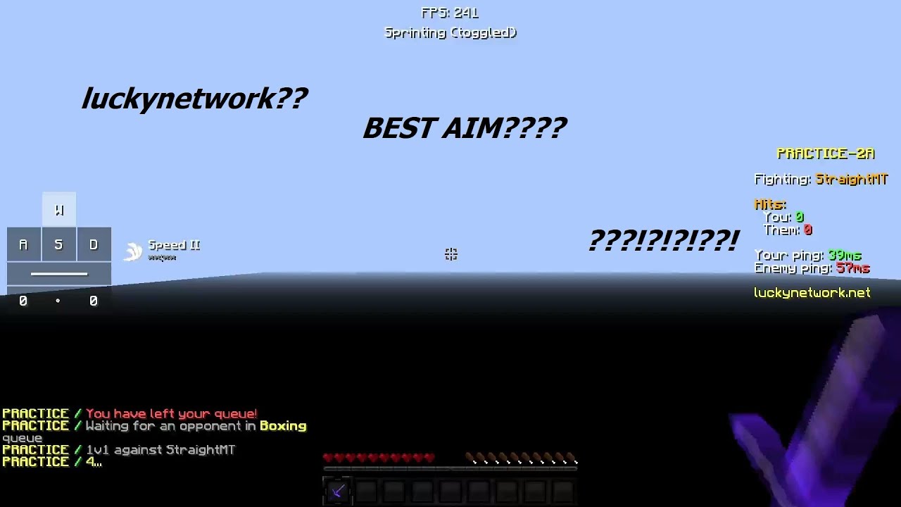 Do I have the BEST AIM in luckynetwork? - YouTube