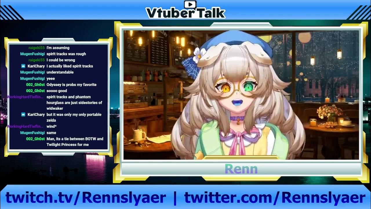 Vtuber Talk - Episode 100: Rennslyaer - YouTube