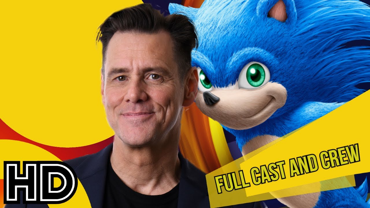 Sonic the Hedgehog (2020) Full Cast & Crew [Real Name And Age] - YouTube