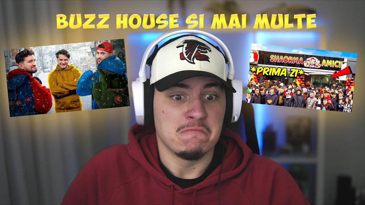 BUZZ HOUSE este foarte FUN - YouTube