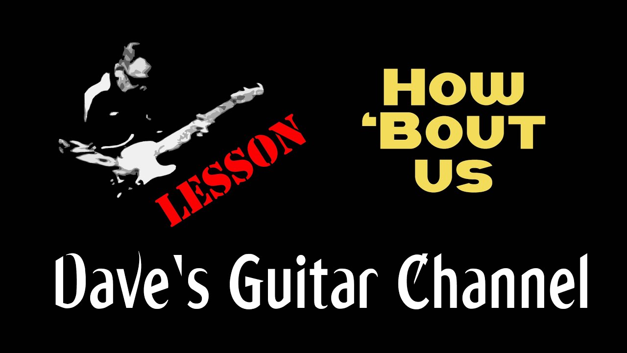 LESSON - How 'Bout Us by Champaign - YouTube