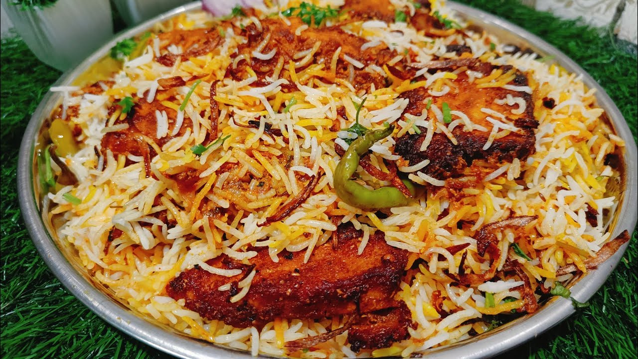 Arabic Style Tuna Fish Biryani| Fish Biryani / How To Make Kerala style ...