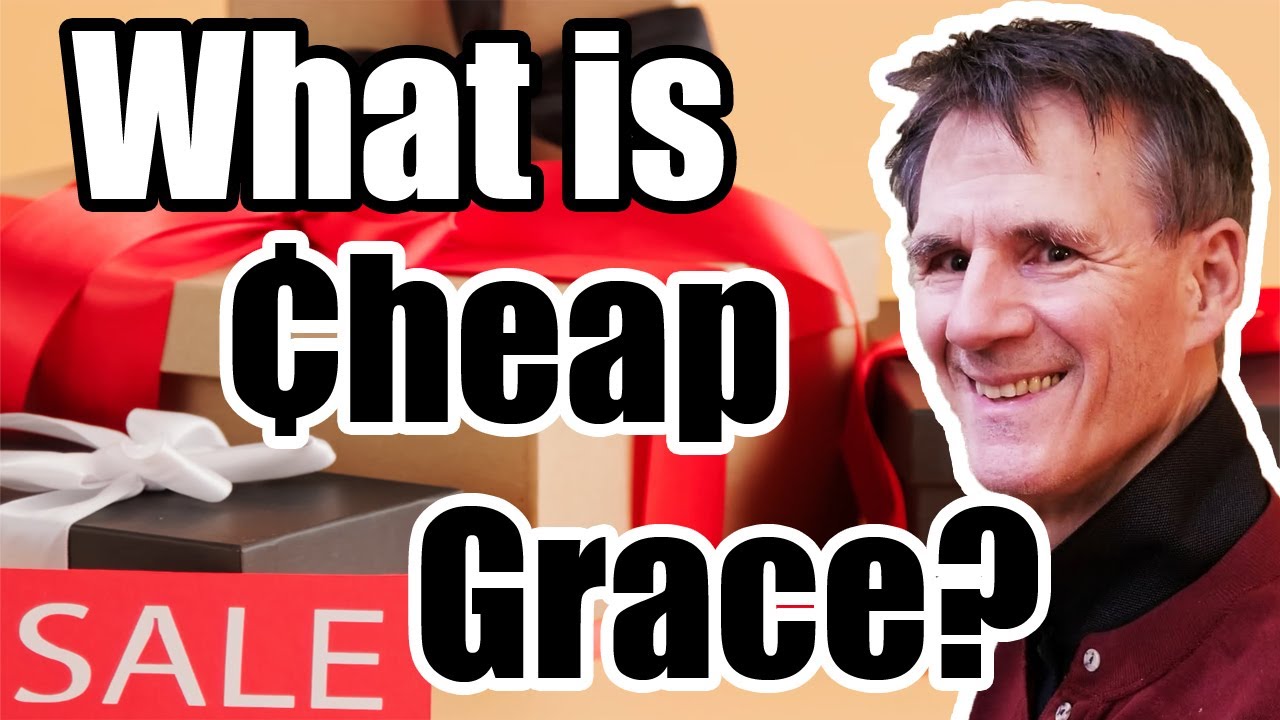 What is Cheap Grace? - Bob Wilkin - YouTube