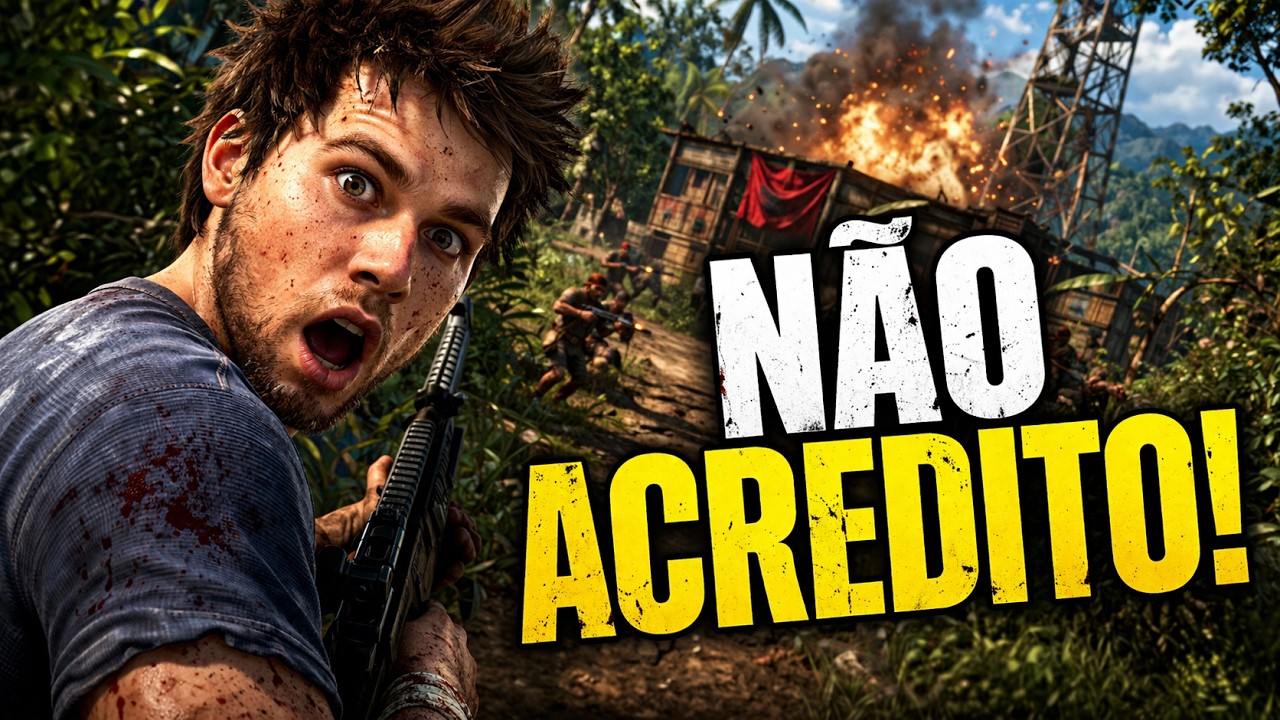 O RESGATE DE RONGO - UMA GAMEPLAY DIFERENTE DO FAR CRY 3 PARTE 09 - YouTube