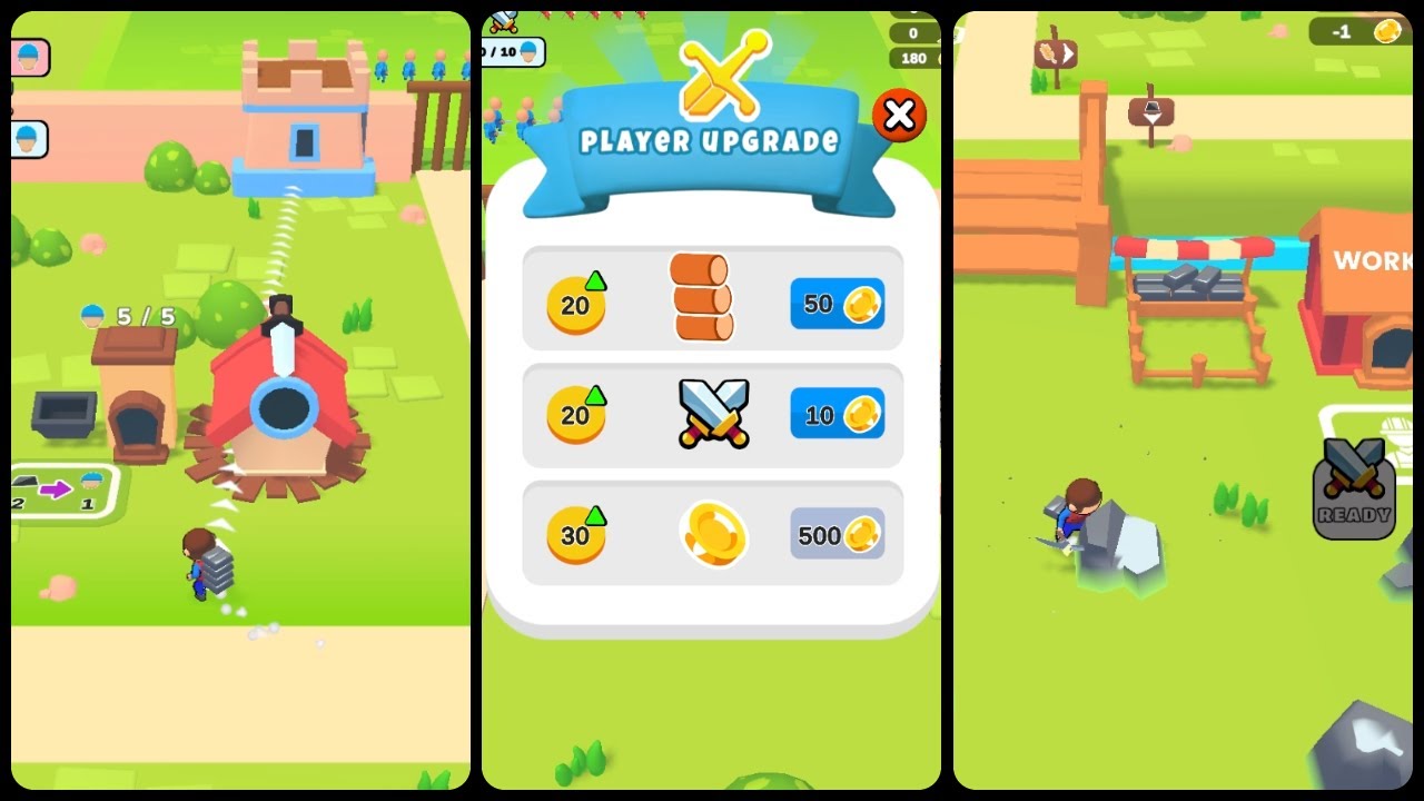 My Mini Army Mobile Game | Gameplay Android - YouTube