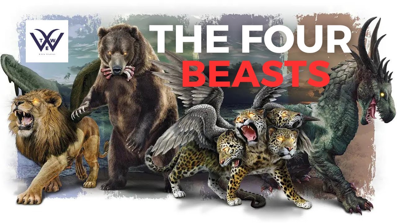 Daniel 7 Bible Study The Four Beasts history biblestudy YouTube
