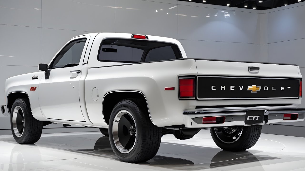 2026 Chevrolet C10 – The Iconic Truck is Back with a Modern Twist ...