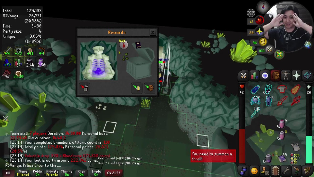 RAIDS TO BOFA! OSRS Main From Scratch pt74-2 - YouTube