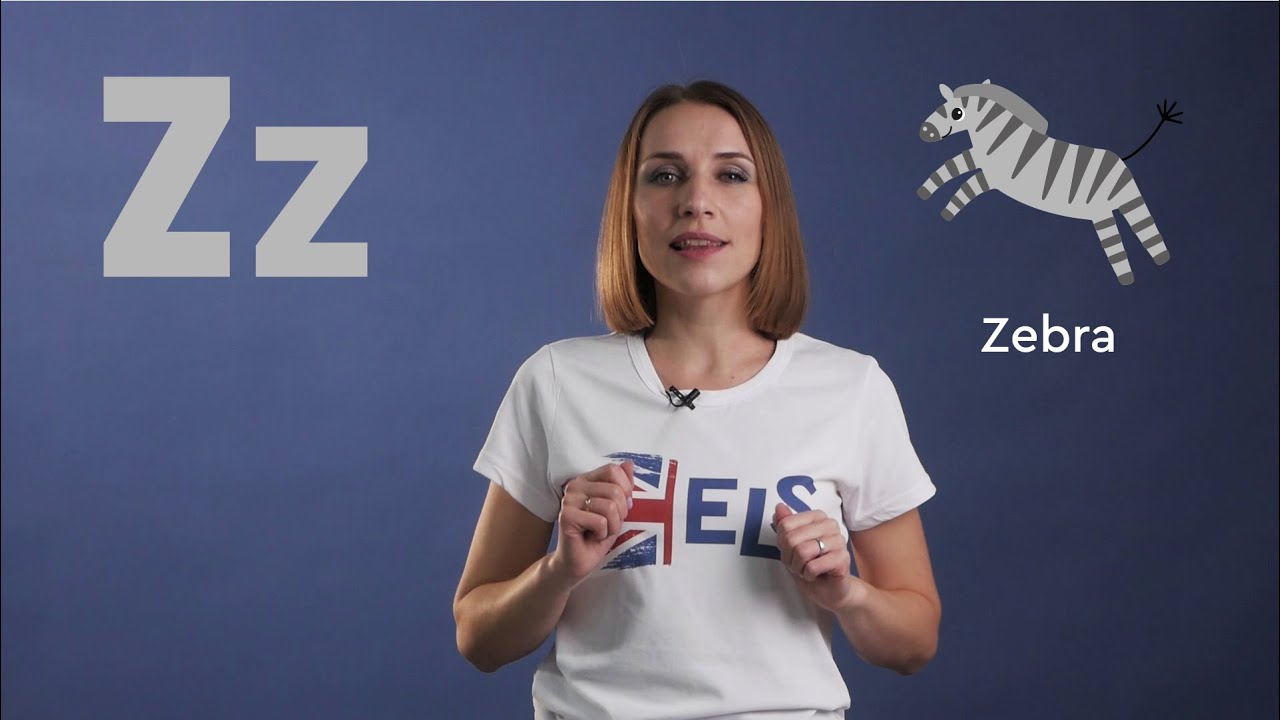 Letter Zz//phonics from a to z//sounds video - YouTube