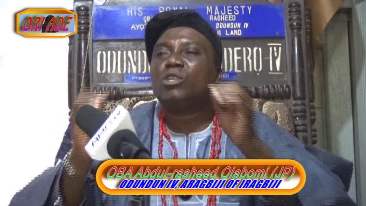 ORI ADE ARAGBIJI OF IRAGBIJI EPISODE ONE - YouTube