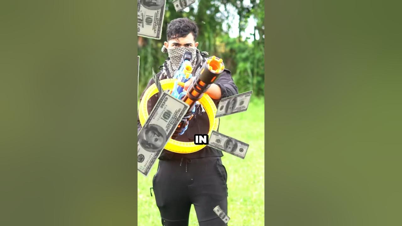 Most Expensive Nerf Gun in the WORLD 🌎 - YouTube