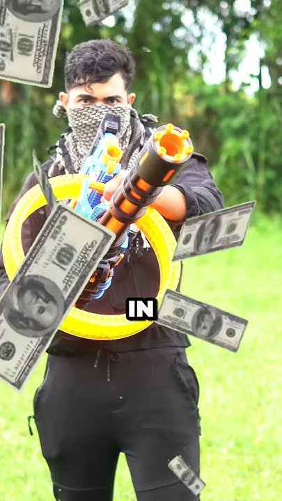 Most Expensive Nerf Gun in the WORLD 🌎 - YouTube