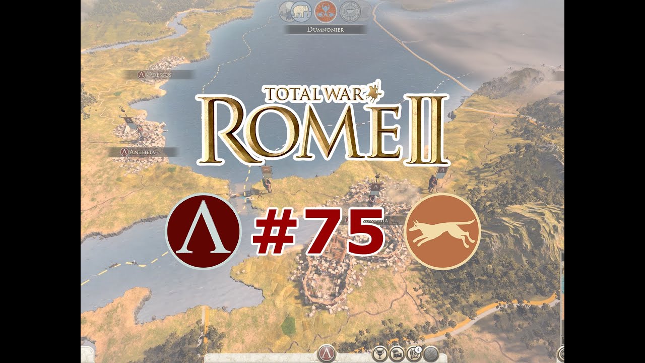 Rome II Multiplayer #75 In Position bringen! [Deutsch / Kampagne ...
