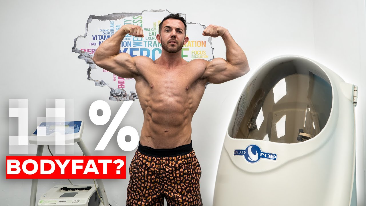 Getting my Body Fat % Tested in a Bod Pod **not what I thought* - YouTube
