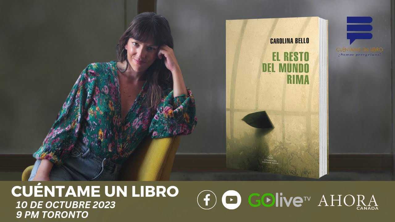 CAROLINA BELLO - EL RESTO DEL MUNDO RIMA - YouTube