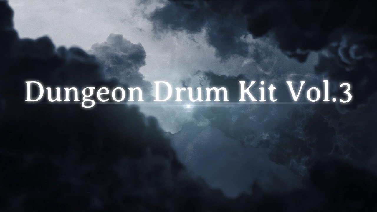 Dungeon Drum Kit Vol.3 - YouTube